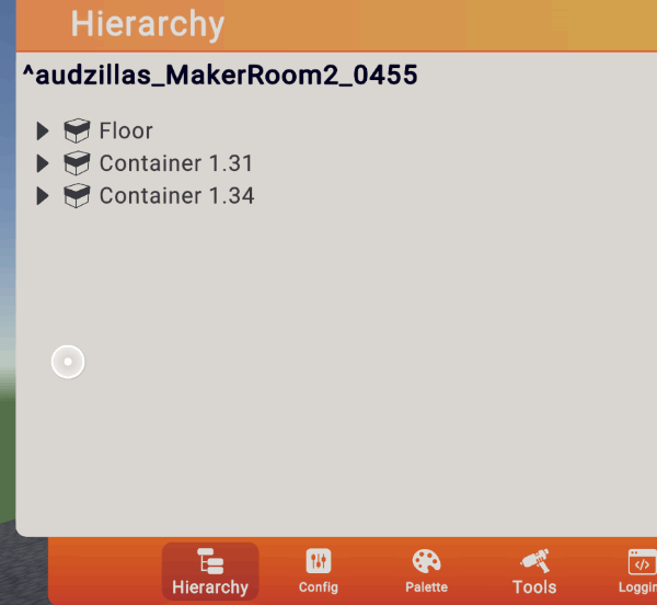 Rooms 2.0 Compound Objects
